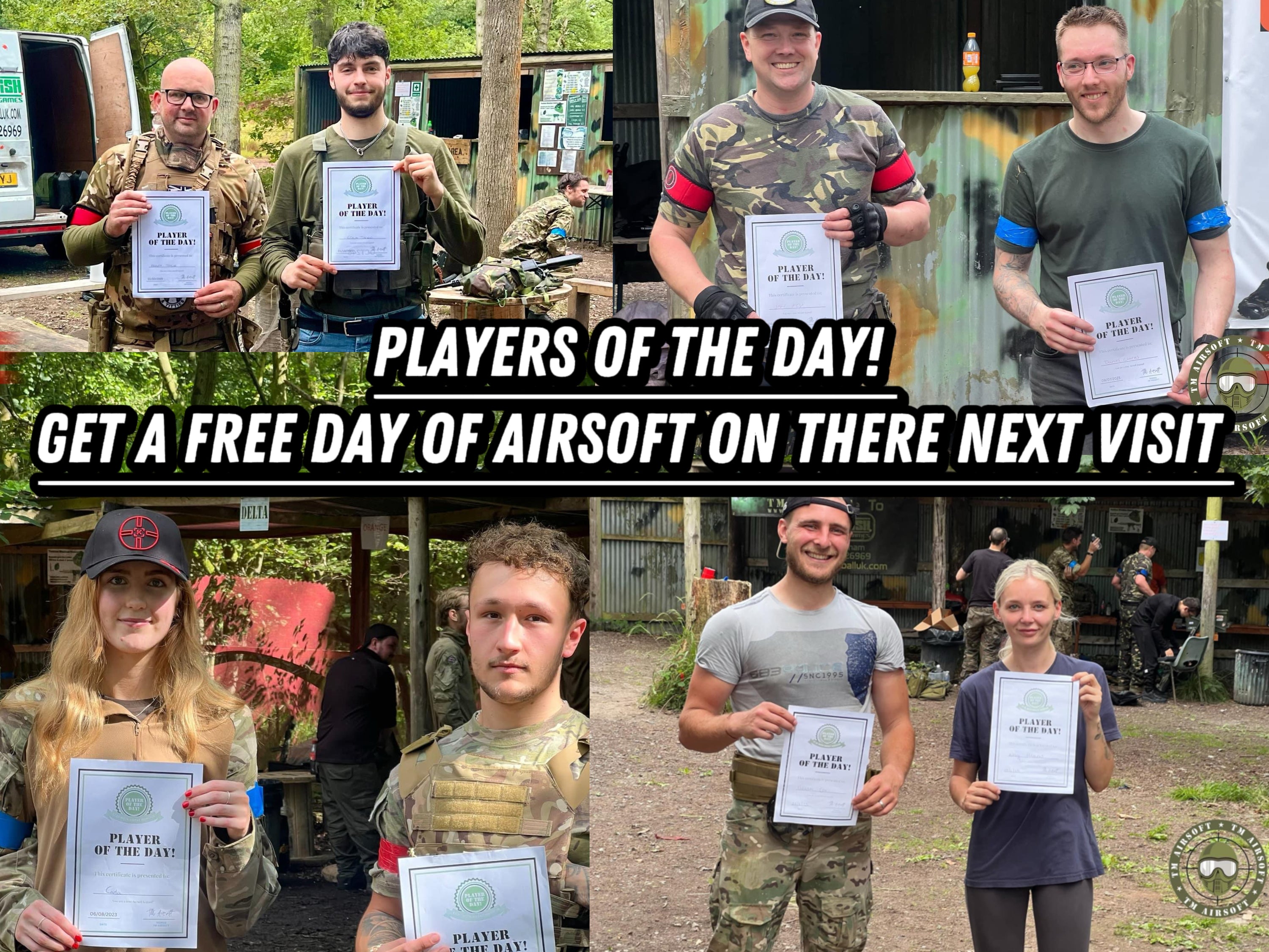 TM Airsoft | Redditch | Book Your Game Today!