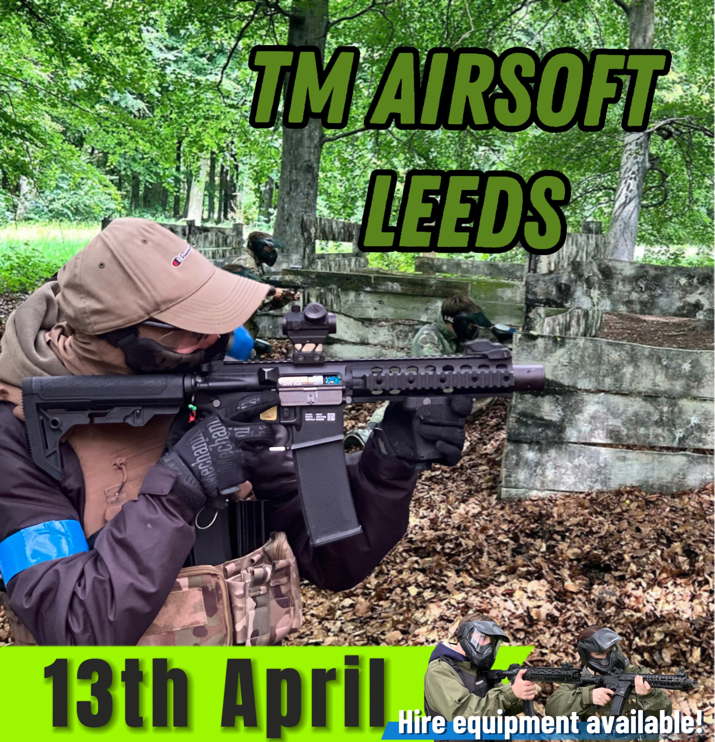 TM Airsoft | Redditch | Wolverhampton | Leeds | Book Your Game Today!